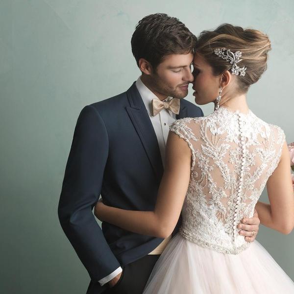 Blush Bridal & Tux Shop, USA, Crow, Dress & Attire