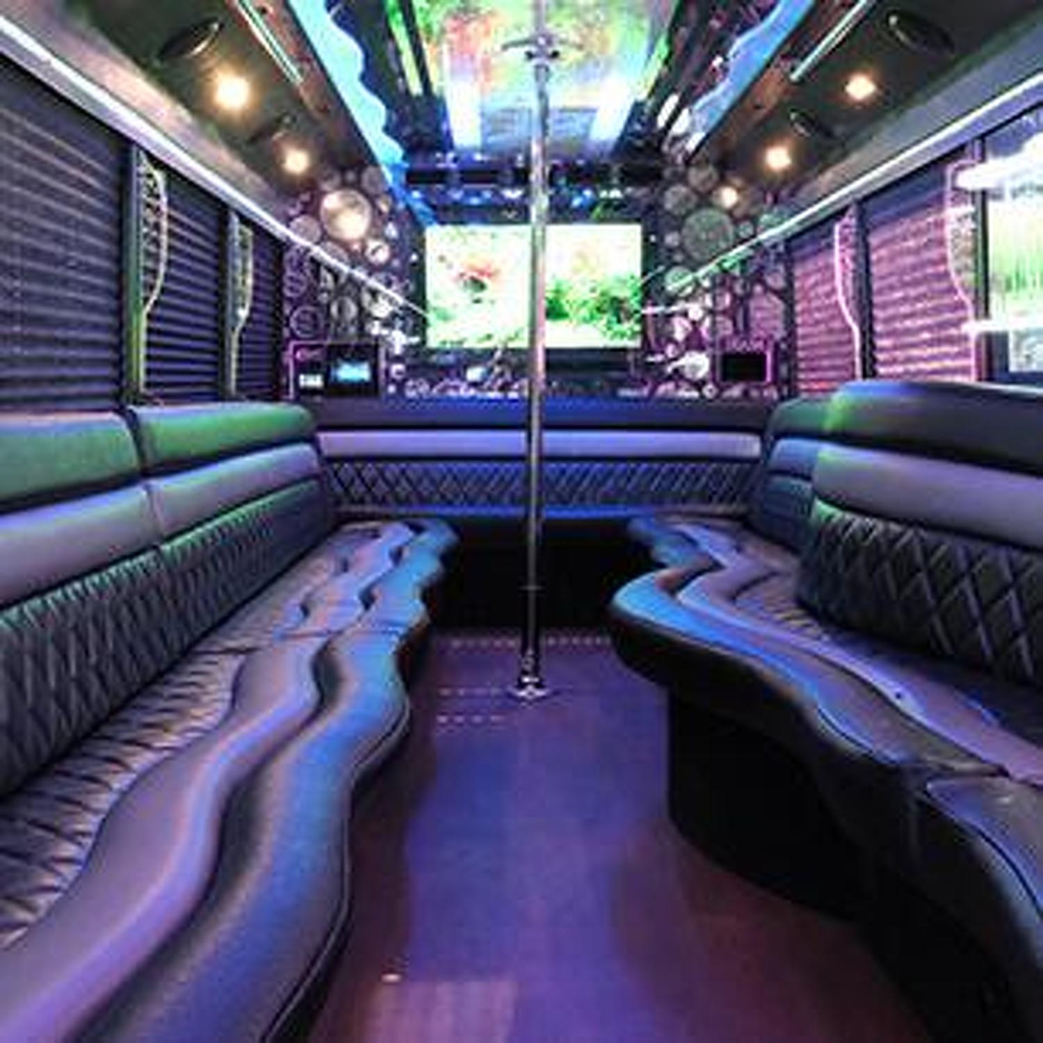 St. Pertersburg Party Bus, USA, Saint Petersburg, Transportation St. Pertersburg Party Bus, USA, Saint Petersburg, Transportation