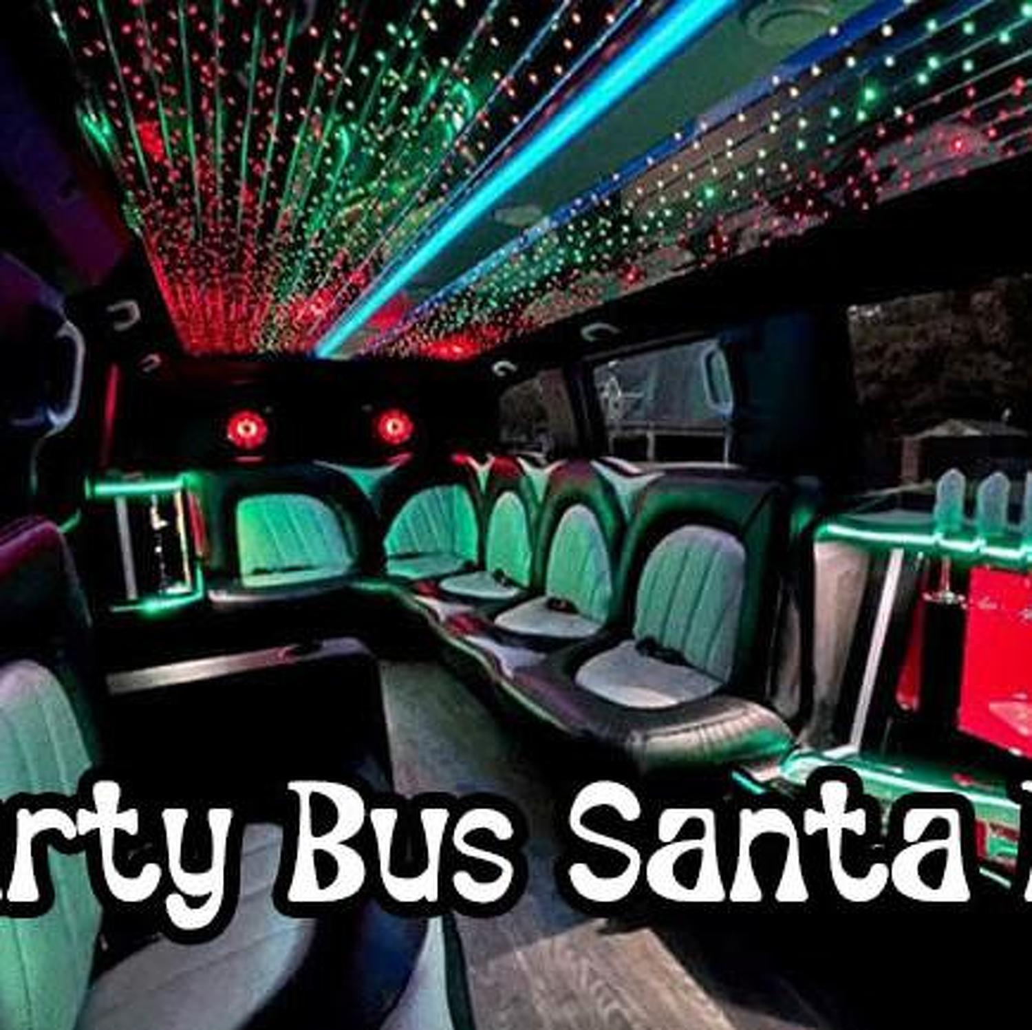 Party Bus Santa Fe - Modern Party Buses, USA, New Mexico State Capitol ...