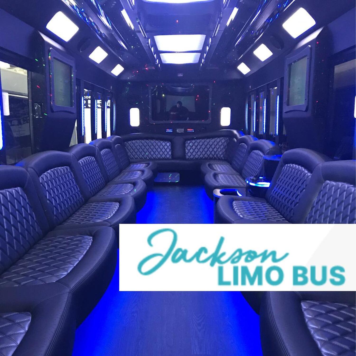 Jackson Limo Bus, USA, Jackson, Transportation